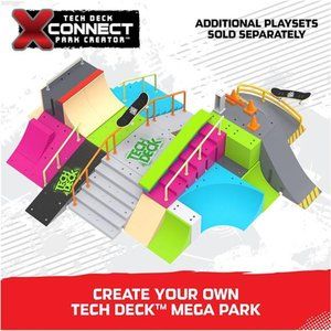 Toys | Tech Deck Danny Way Mega Half Pipe Xconnect Park Creator ...
